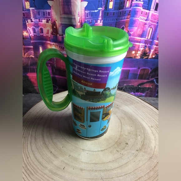 Disney | Dining | Disney Resort Refillable Cup Mickey Mouse Friends ...